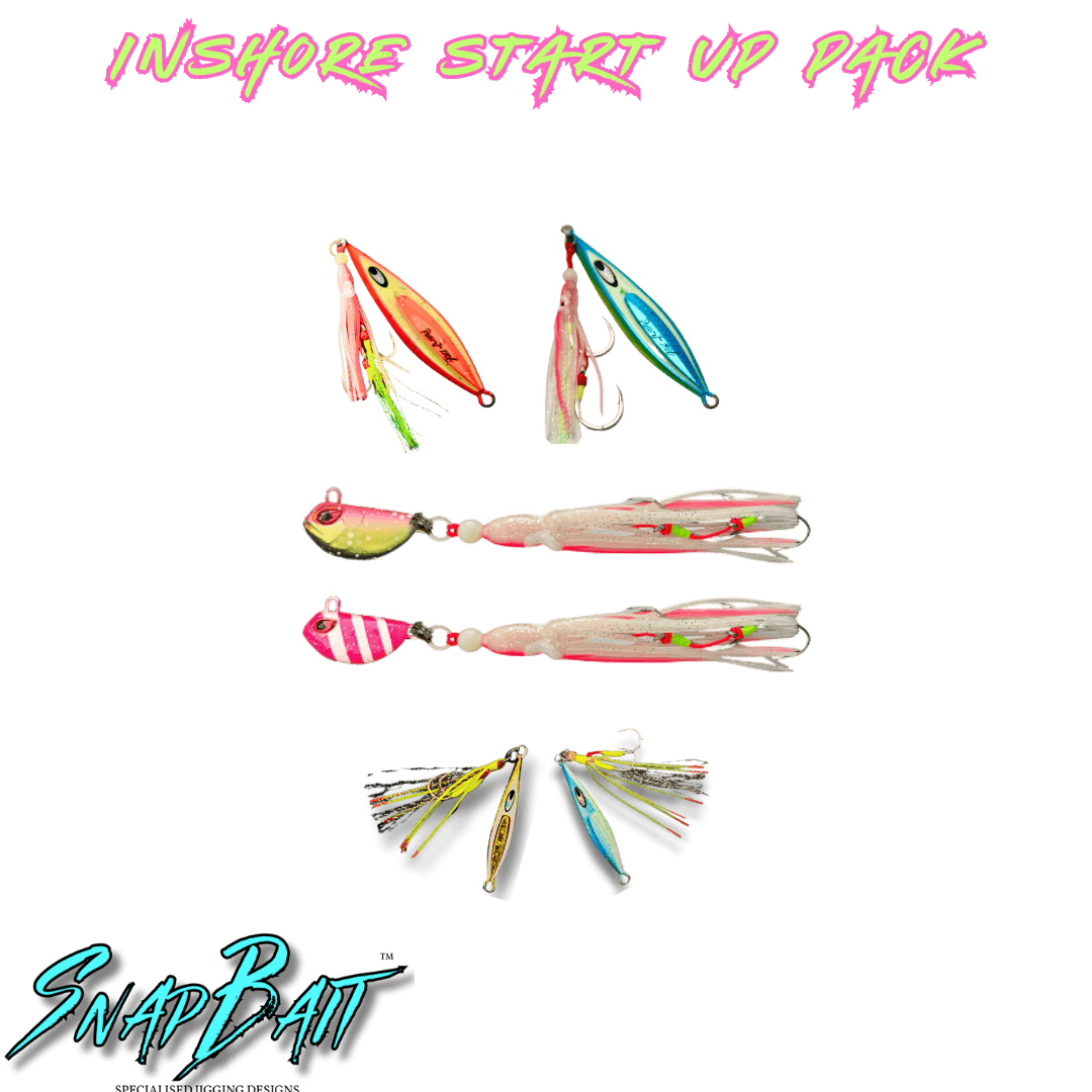 Inshore Reef Starter Pack | Snapper, Coral Trout, Pearl Perch ...