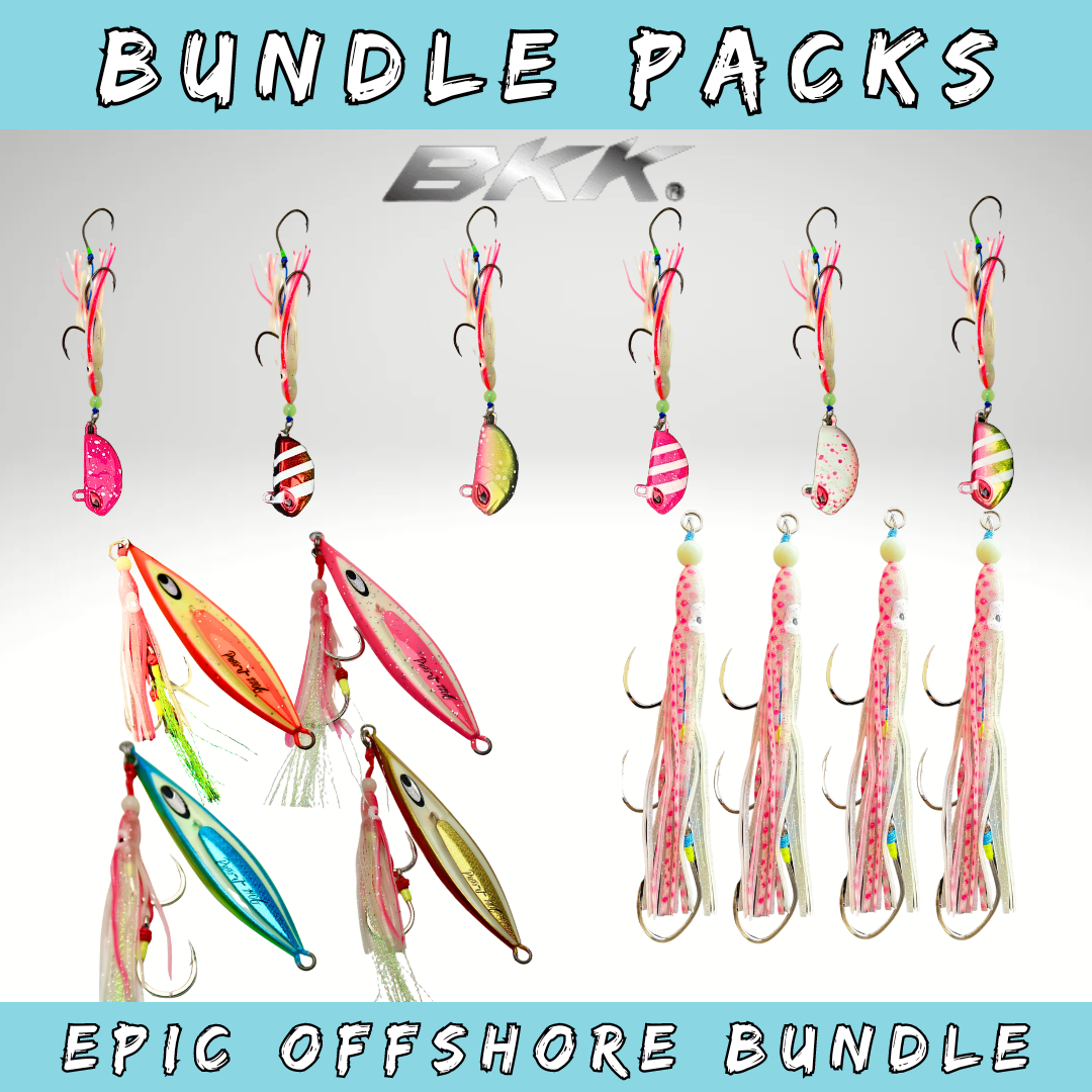 Epic Offshore Pack Triple Threat + Proto-J- Jig Pack – SnapBait Australia