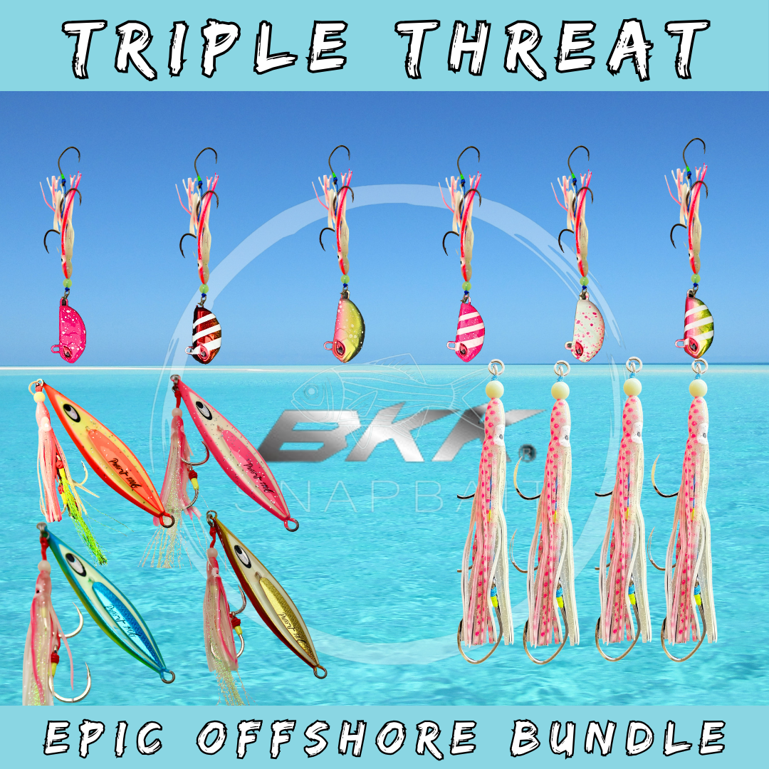 Epic Offshore Pack Triple Threat + Proto-J- Jig Pack – SnapBait Australia