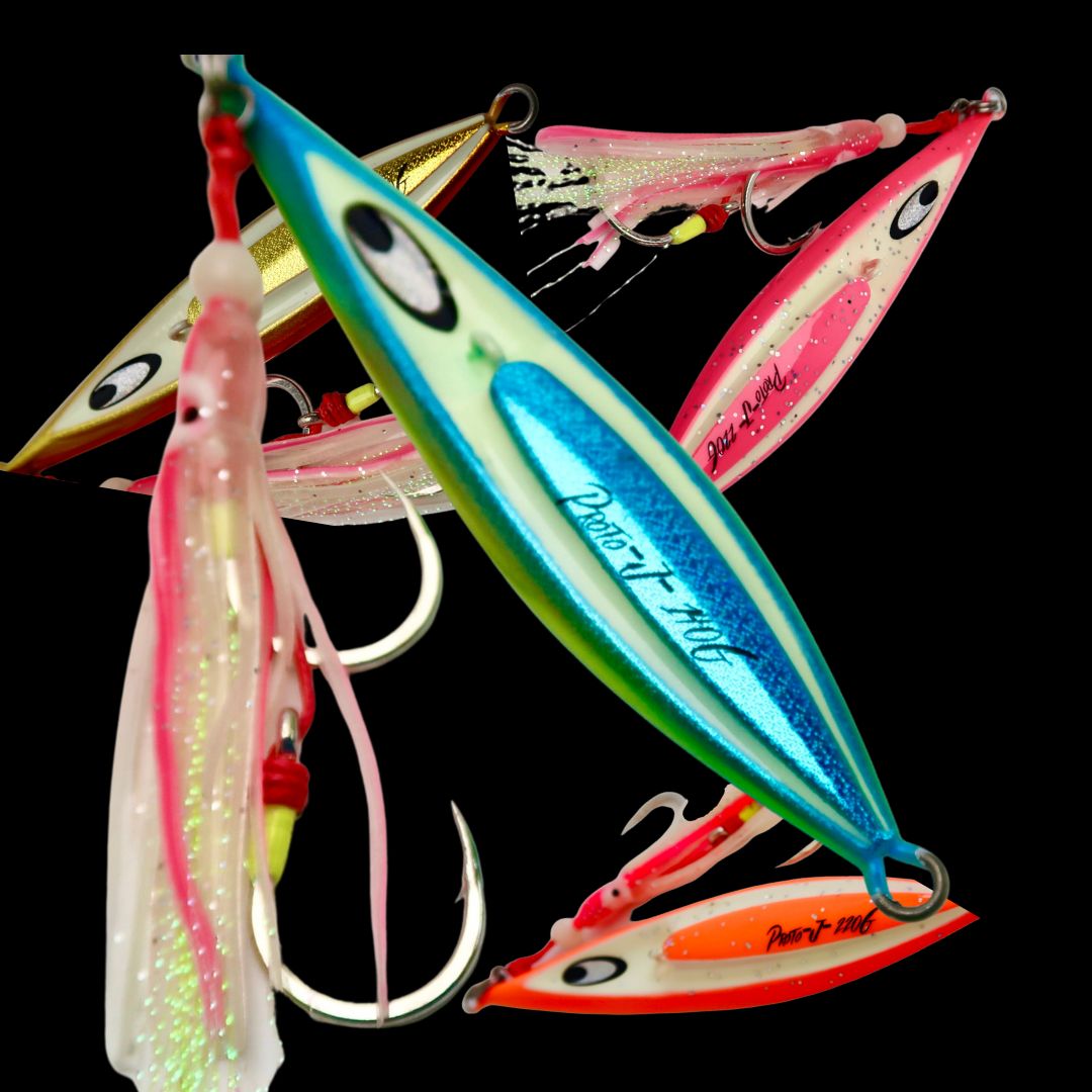 Proto-J- Rigged SPJ's – SnapBait Australia